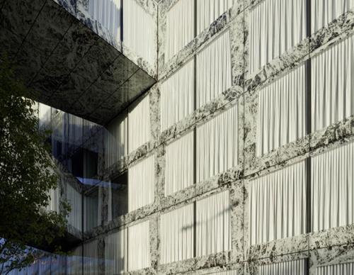 Reflective Curtains In Zurich Offices 541 Filt3rs